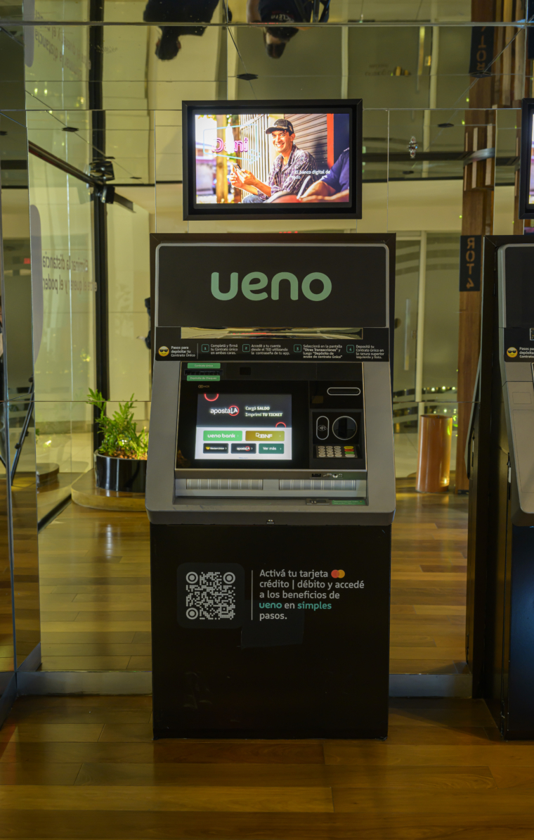 ueno bank cada vez más cerca tuyo – Radio Farra – 101.3FM